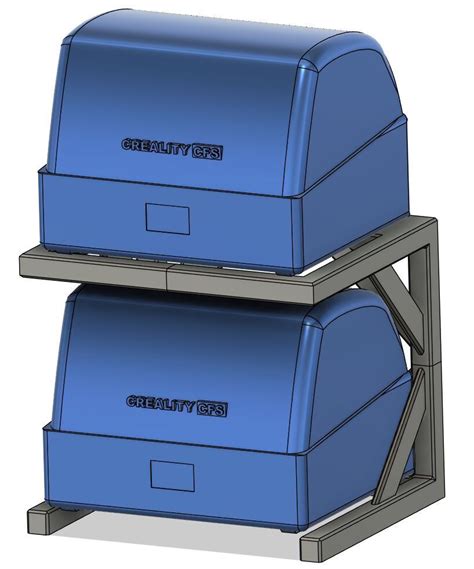 🖼️ Creality Cfs Shelf Rack・ Stl File For 3d Printing・cults