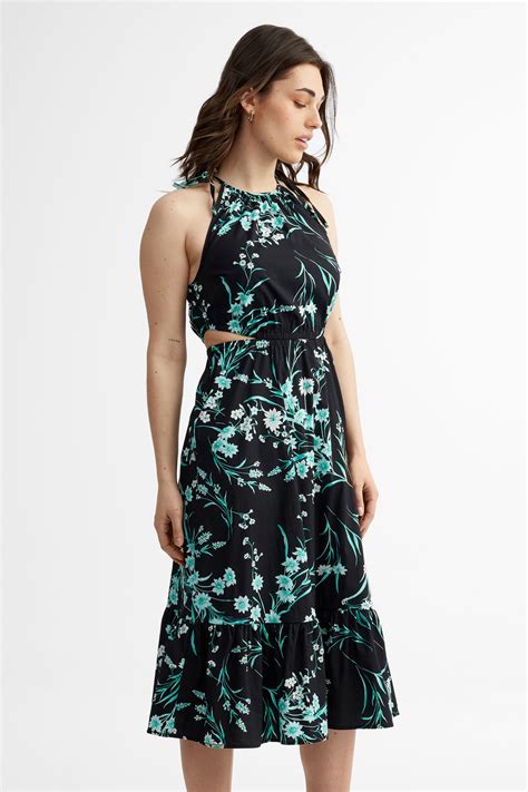 Robe Longues à Volants Femme Aubainerie