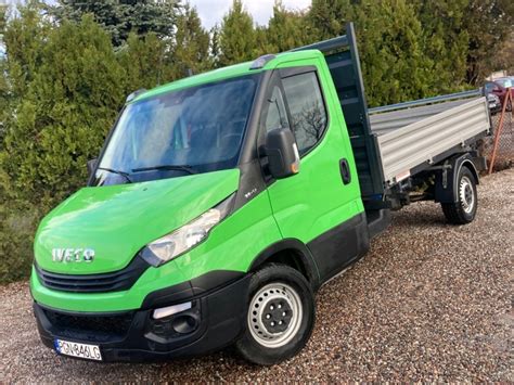 Iveco Daily Bardzo Ladny Automat Wywrotka G 15174786244