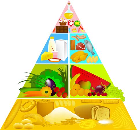 Food Pyramid Clip Art Food Pyramid Png Download 22481913 Free Porn