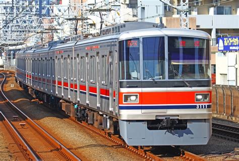 東急電鉄 東急3000系電車 3111 武蔵小杉駅 東急 鉄道フォト・写真 By りんたろうさん レイルラボraillab