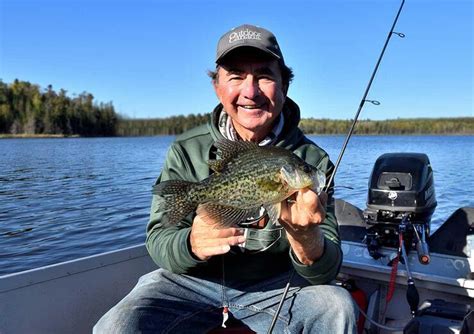 The Ontario Fall Crappie Hunt Northern Ontario Travel