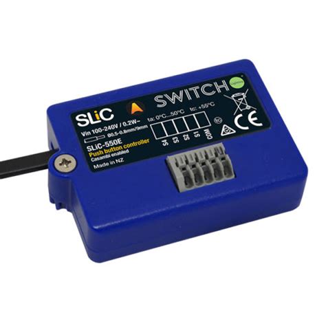 Slic Push Button Controller Evolution Slic 550e Switch Lighting