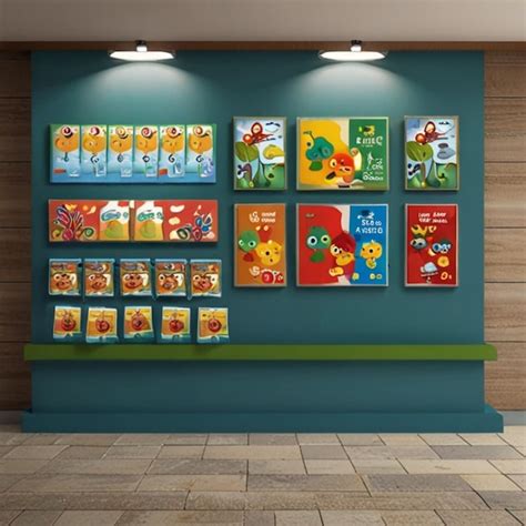 Empty Primary School Classroom Premium Ai Generated Image