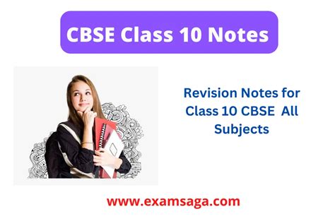 Cbse Notes For Class 10 Revision Notes For Class 10 Examsaga