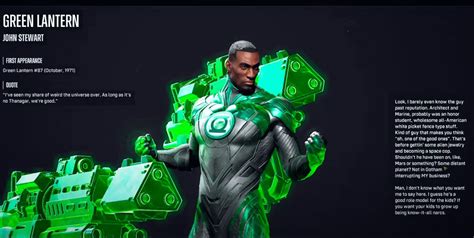 Justice League Character Bios Ssktjl R Batman