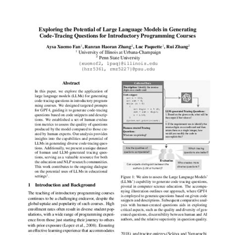 Exploring The Potential Of Large Language Models In Generating Code