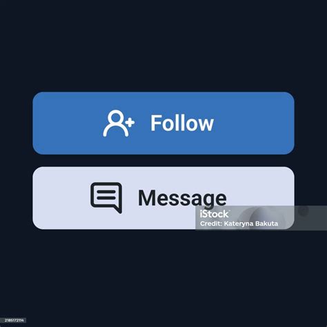 Set Of Primary And Secondary Buttons Ui Design Elements Stock