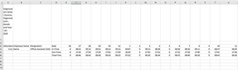 How To Upload Custom Excel And Update Employee Checkin Details