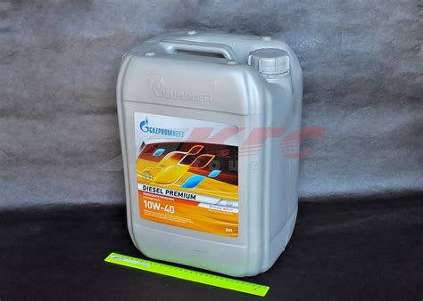 000001327 МАСЛО МОТОРНОЕ GAZPROMNEFT "Diesel Premium" SAE 10W40 (20л ...