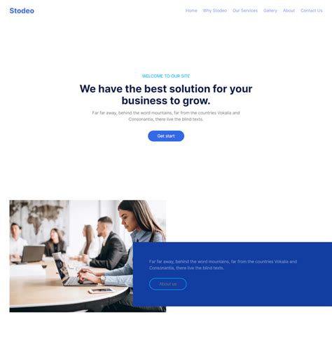 GitHub Devdashk66 Stodeo Agency Stodeo A Modern And Responsive