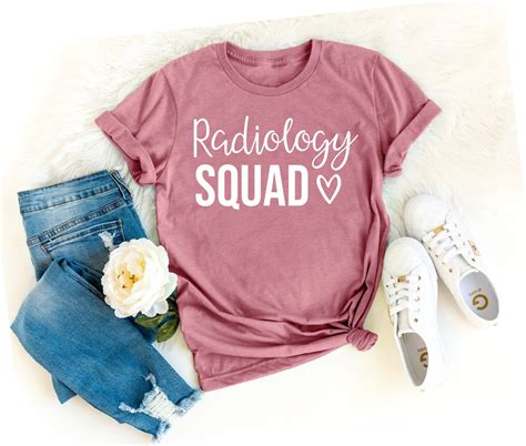 Radiologist Shirt Radiologist Gift Radiology Shirt Radiology Etsy