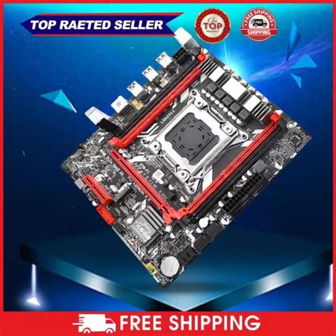 X79 F1 Mainboard Pci E16x 4x Memory Main Board For Lga2011 Pin Ddr3 Memory M 2 U £60 59