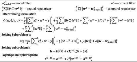 The Formulation And Solution For Filtering Learning Model Download