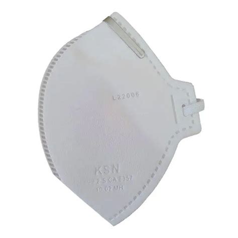 Kit 100 Máscaras Hospitalar Modelo PFF2 S 10 02 MH KSN Máscara Facial