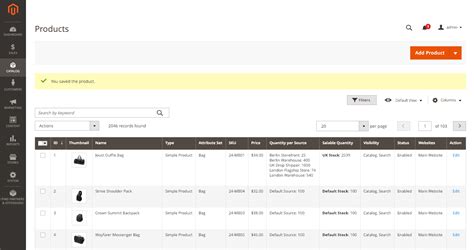 Complete Guide For Magento Multi Source Inventory MSI
