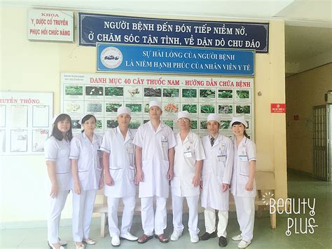 Khoa Y Học Cổ Truyền Và Phục Hồi Chức Năng