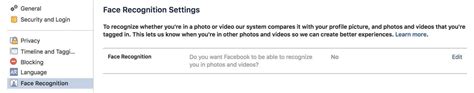 Turn Off Facebooks Facial Recognition Feature Cnet