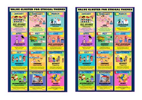 VALUE-CLUSTER-ready-to-print-students | PDF