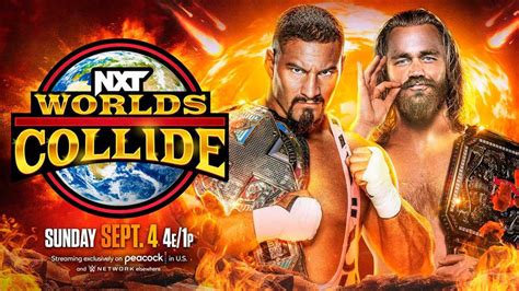 WWE NXT Worlds Collide 2022: cartelera y horarios