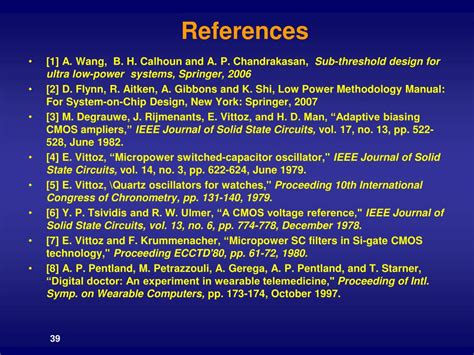 Ppt Dual Threshold Voltage Design Of Sub Threshold Circuits Powerpoint Presentation Id2149140