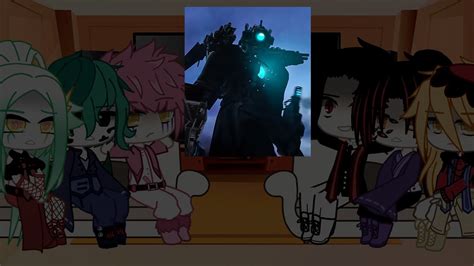 Uppermoons Muzan React To Skibidi Toilet 39 53 Youtube