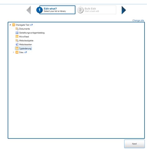 Sharepoint Metadaten Bearbeiten Mit Sharegate Franks Blog