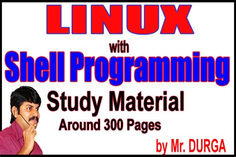 Linux With Shell Programming Study Material