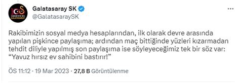 FutbolArena on Twitter SON DAKİKA Galatasaray dan Fenerbahçe ye https t co BaxbWAKkPn