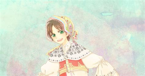 進撃の巨人 【女装注意】チェコの民族衣装 さくりのイラスト Pixiv
