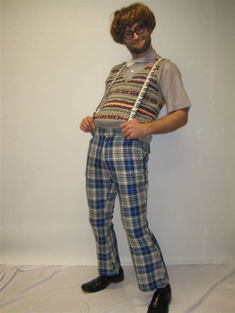 Nerd Costume For Men