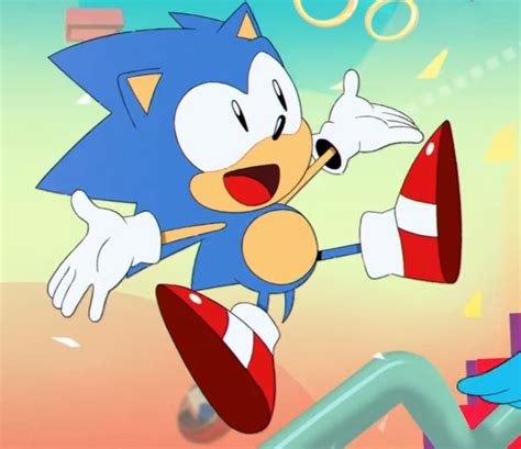 Classic Sonic Animation