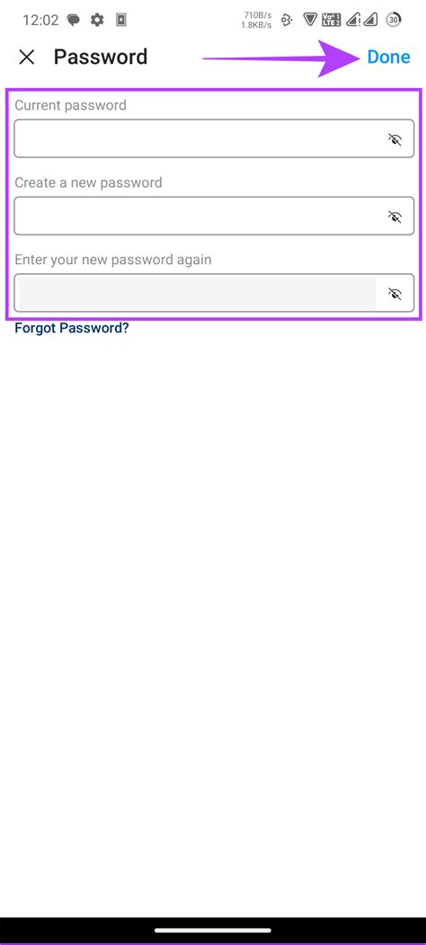 How To Change Instagram Password On Android IPhone And Desktop Guiding Tech