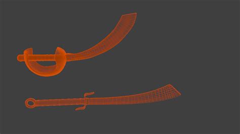 3d Swords Model Turbosquid 2229525