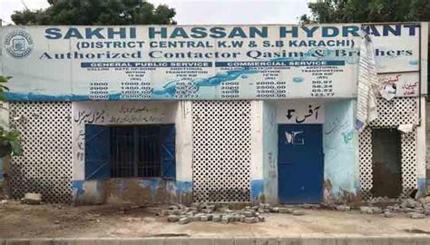 Kwsb Left Karachiites At Water Tanker Mafias Mercy During Eid