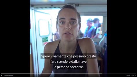 Carola Rackete Come Antigone Prima Delle Leggi Il Manifesto