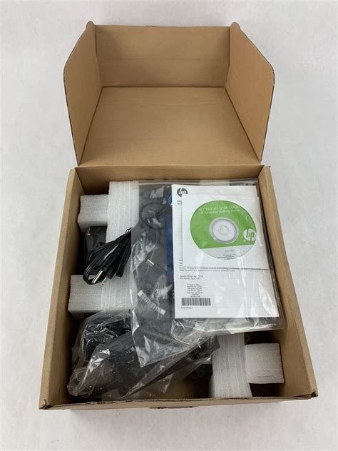 Box Opened Hp Advanced Docking Station Pn Nz222ut