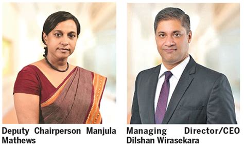 First Capital Appoints Manjula Mathews Dilshan Wirasekarathe To Top