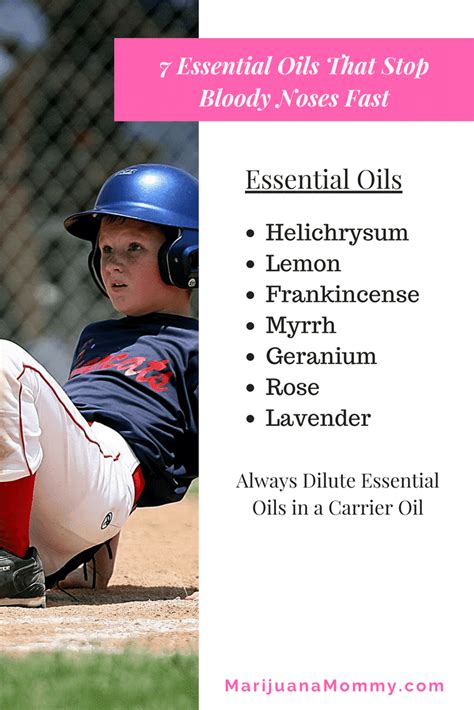 Bloody Nose Emergency Fix 7 Essential Oils To Stop Bleeding Fast Artofit Bloody Nose Emergency Fix 7 Essential Oils To Stop Bleeding Fast Artofit