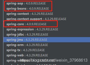 How To Select The Jar Package Version For Maven Package When The Jar Package Versions Referenced
