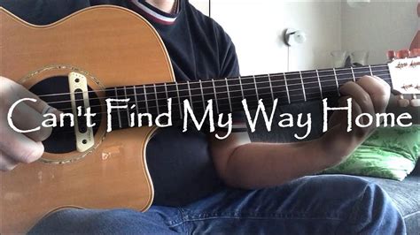 Can T Find My Way Home Blind Faith Fingerstyle Guitar With Tabs Artofit