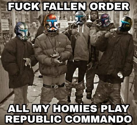 Clone Force 69 Also Known As The Chad Batch Rclonewarsmemes