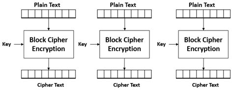 Electronic Code Book Operation Ecb Download Scientific Diagram