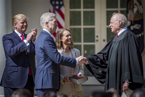Neil Gorsuch Sworn In As 113th Supreme Court Justice