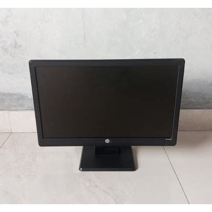 Jual Monitor LED 19 Inch HP Layar Jernih No Minus Garansi 30 Hari Shopee Indonesia