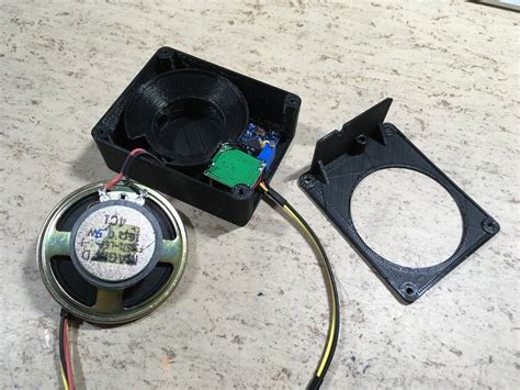 🚁 Arduino Rc Motor Sound Simulator・free 3d File For ・cults
