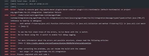 Jdk Build Issue Egovframework Egovframe