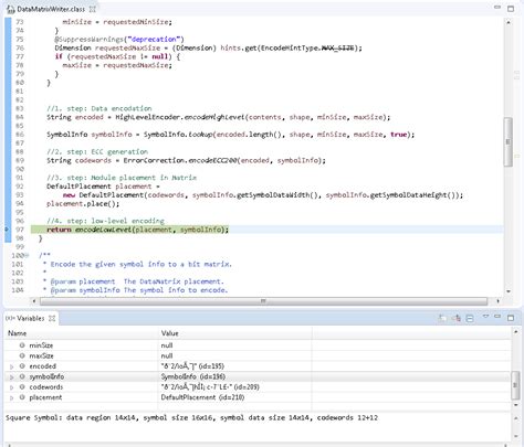 zxing creates wrong barcode for text with leading asterisk · issue