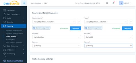 Masquage Statique Des Données Pour Mongodb