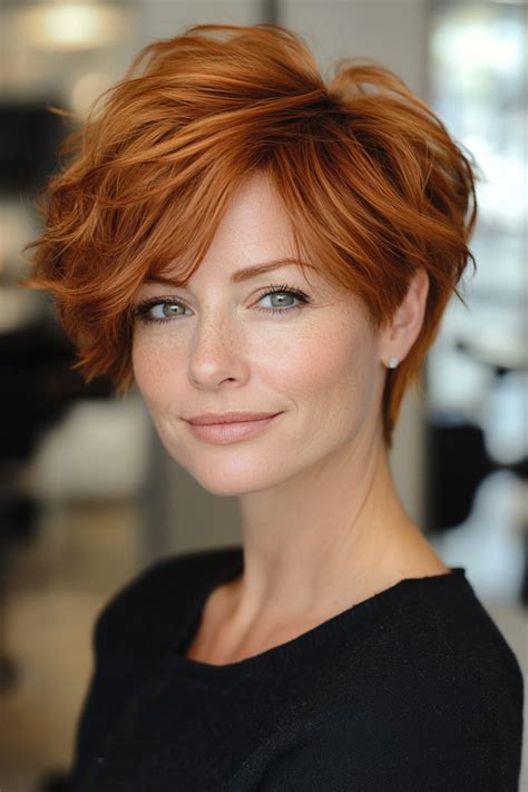 32 Stunning Pixie Hairstyles For Women Over 50 To See In 2024